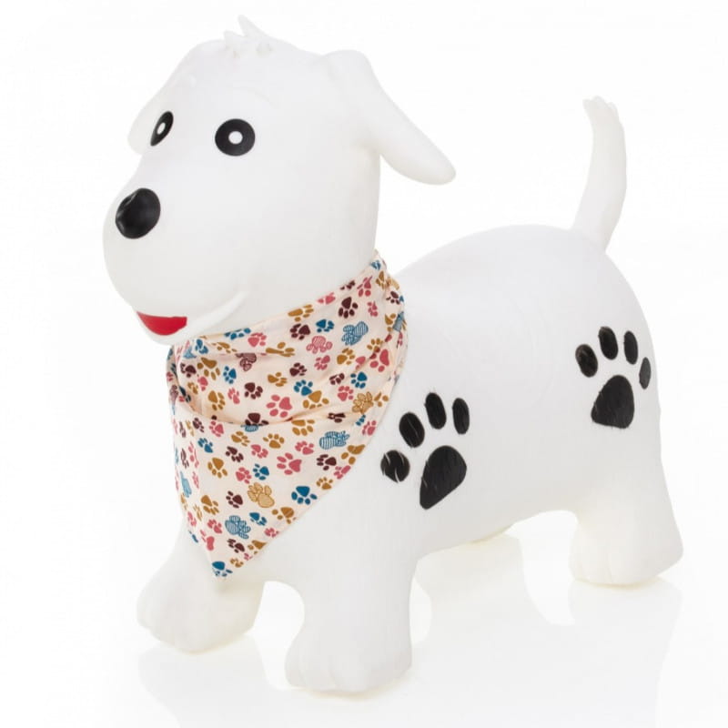 Dmuchany skoczek Piesek Biały Skippy Dog White, Zopa - sklep ...
